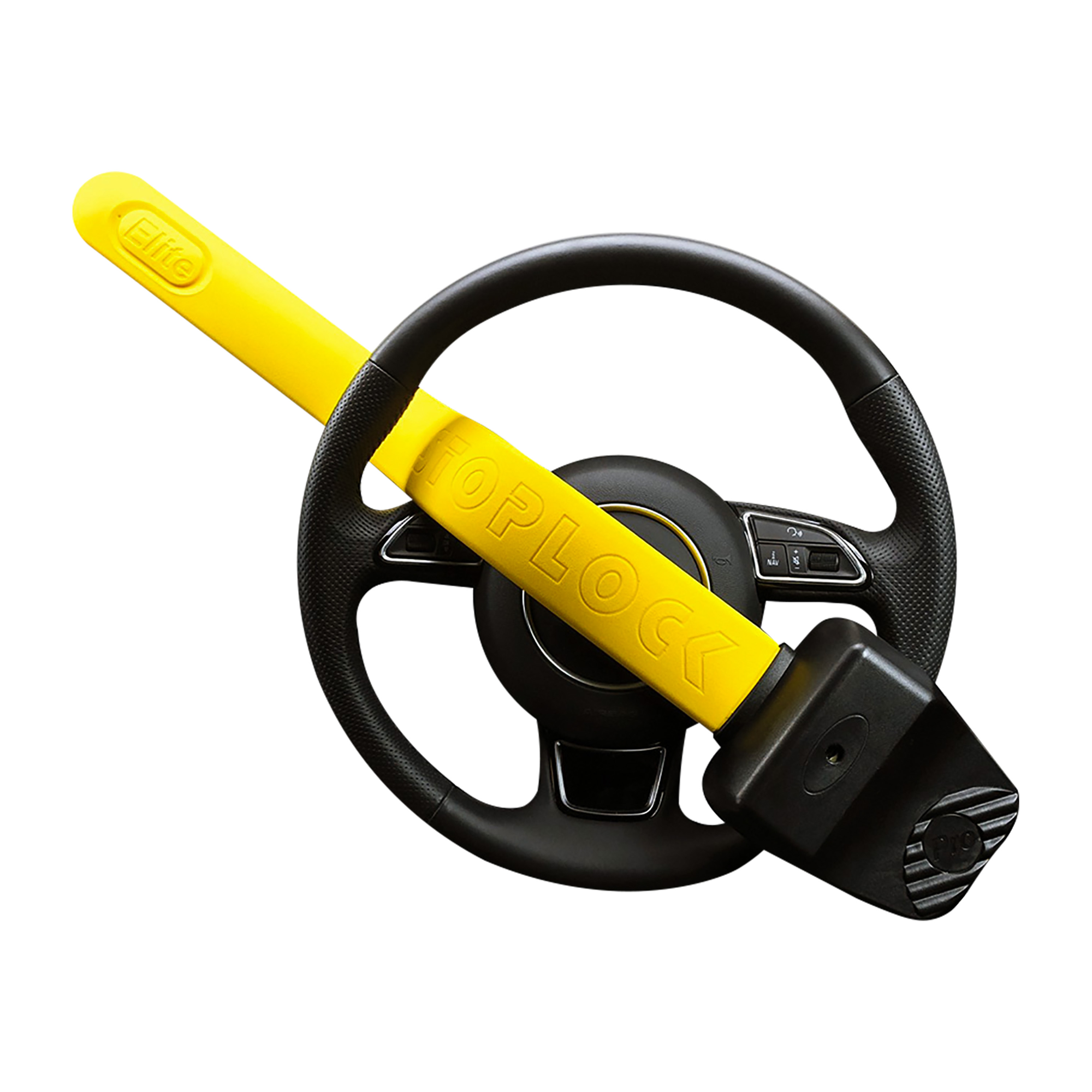 MEM steering wheel claw / steering wheel lock Stoplock - Berger Camping