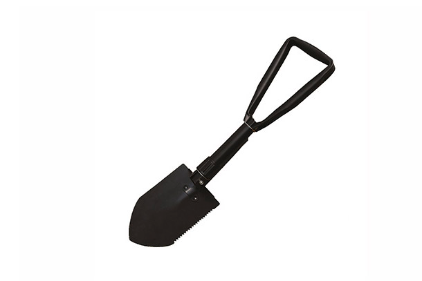 High Peak folding spade 60 x 15x 6 cm black - Berger Camping