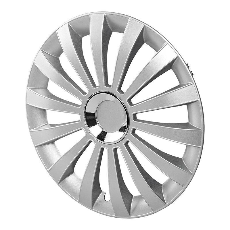 Pro Plus Meridian wheel cover set 4 pieces in display box - Berger Camping