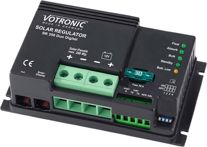 Votronic Solar Controller SR 350 Duo Digital - Berger Camping