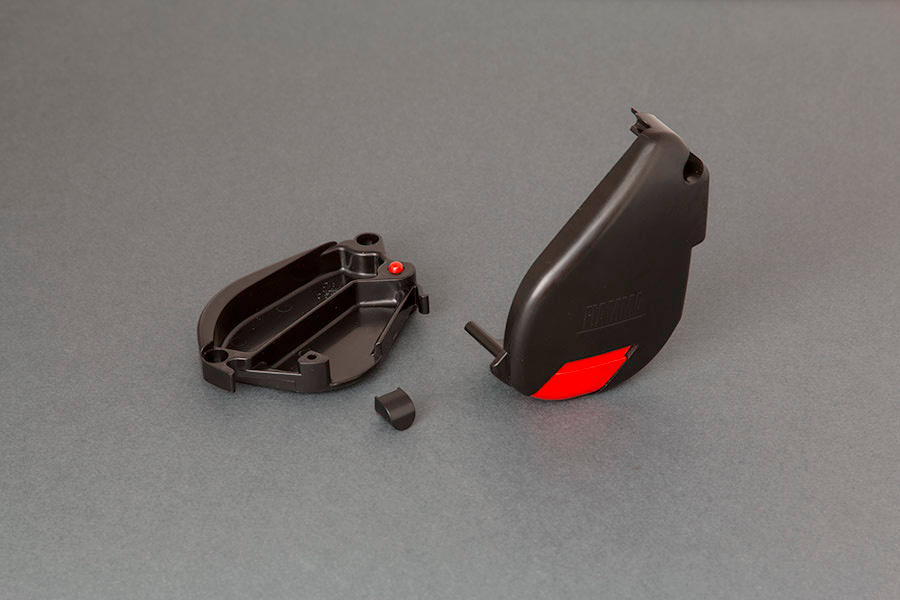 Fiamma end cap right fits Fiamma F35 Pro - Berger Camping - Accesorios ...