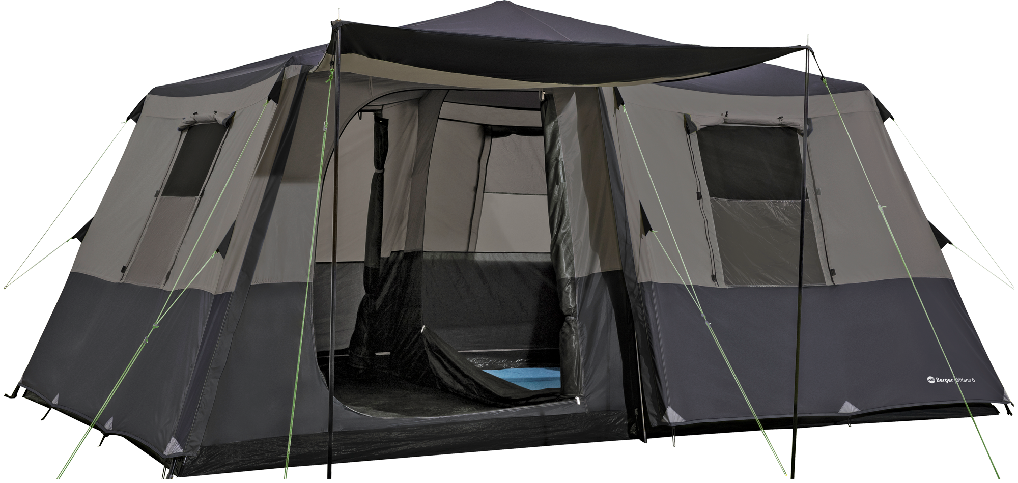 Berger folding tent Milano 6 - Berger Camping