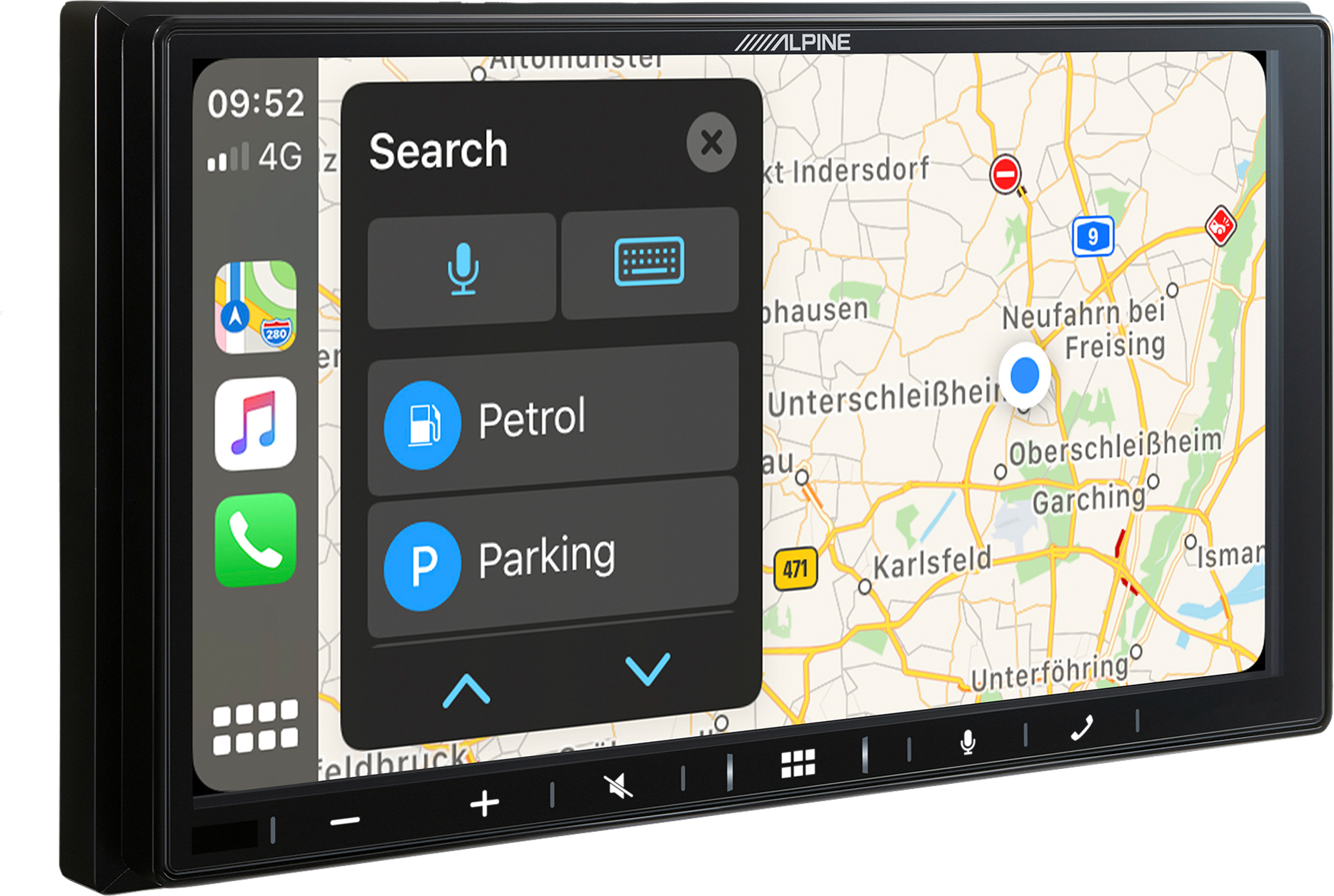 Alpine Digital Media Station mit 6,95-Zoll Display - Fritz Berger ...
