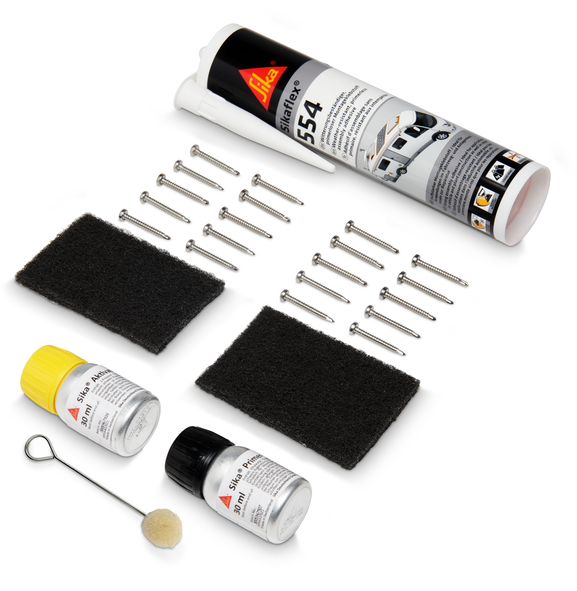 MT adhesive kit for retaining profile - Berger Camping
