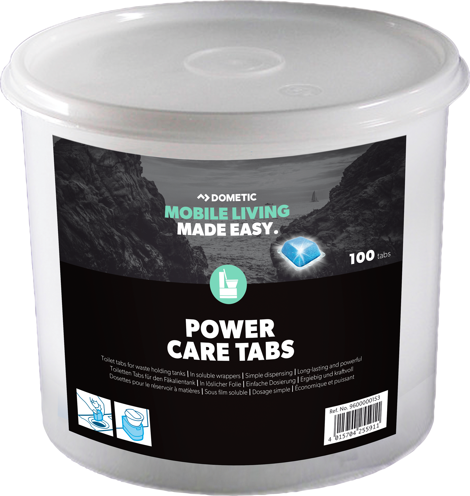 Dometic PowerCare Tabs 100 Stück im Eimer jetzt bestellen! | Berger ...