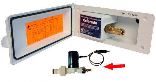 Reich solenoid valve for city water regulator Colorado order now! | berger-camping.com