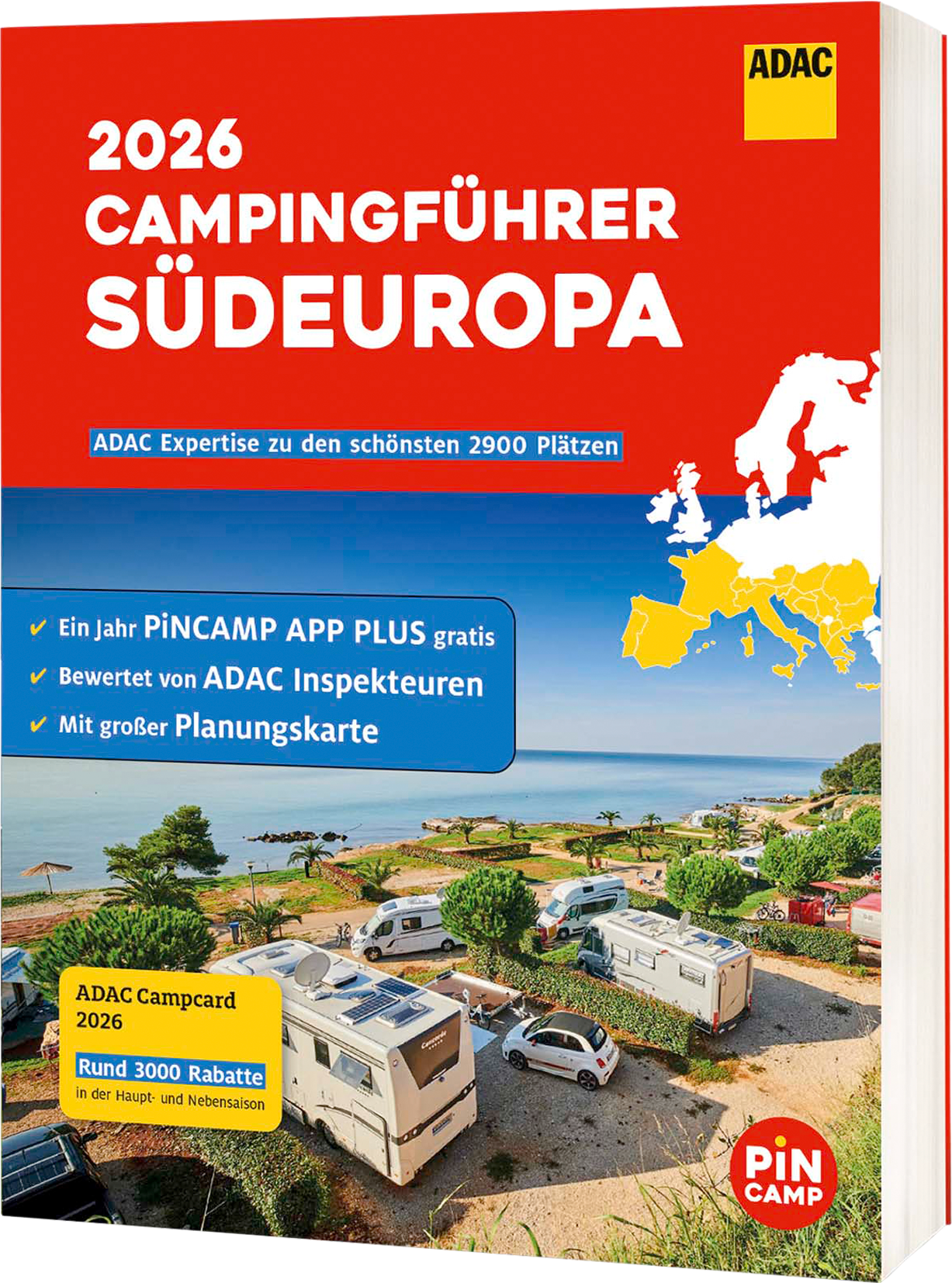 Adac Campingfuhrer Sudeuropa 2022