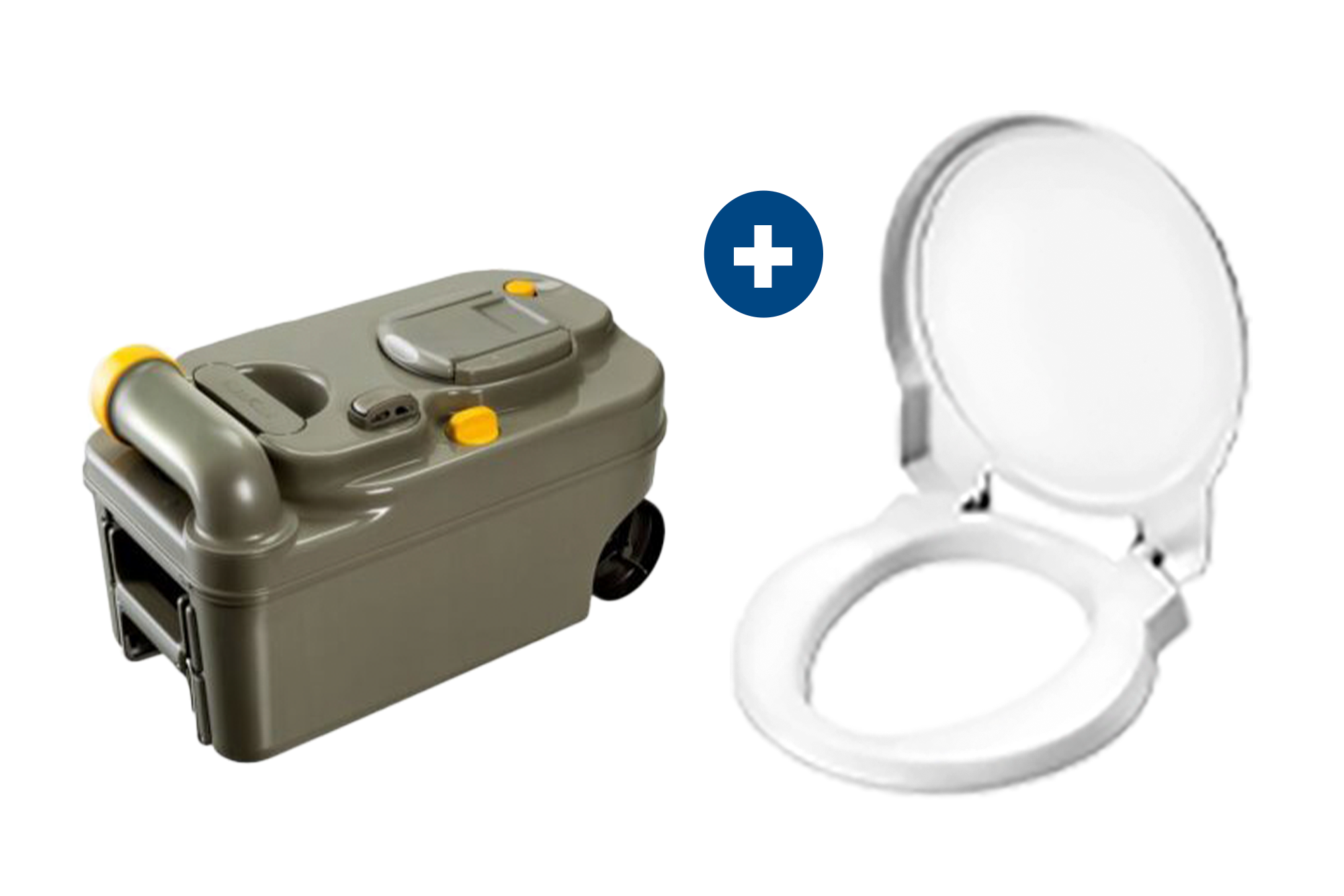 Thetford Fresh-Up Set C200 Serie Toiletten-Aufbereitungsset 2 teilig ...