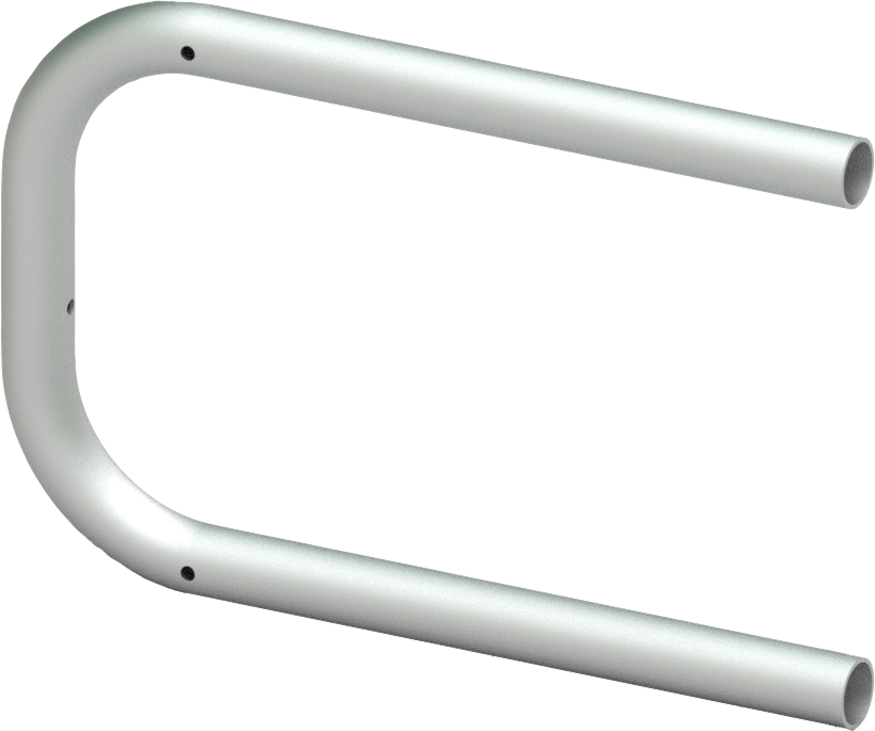 Fiamma Gewindeauflagebügel außen passend für Carry Bike Renault Trafic ...