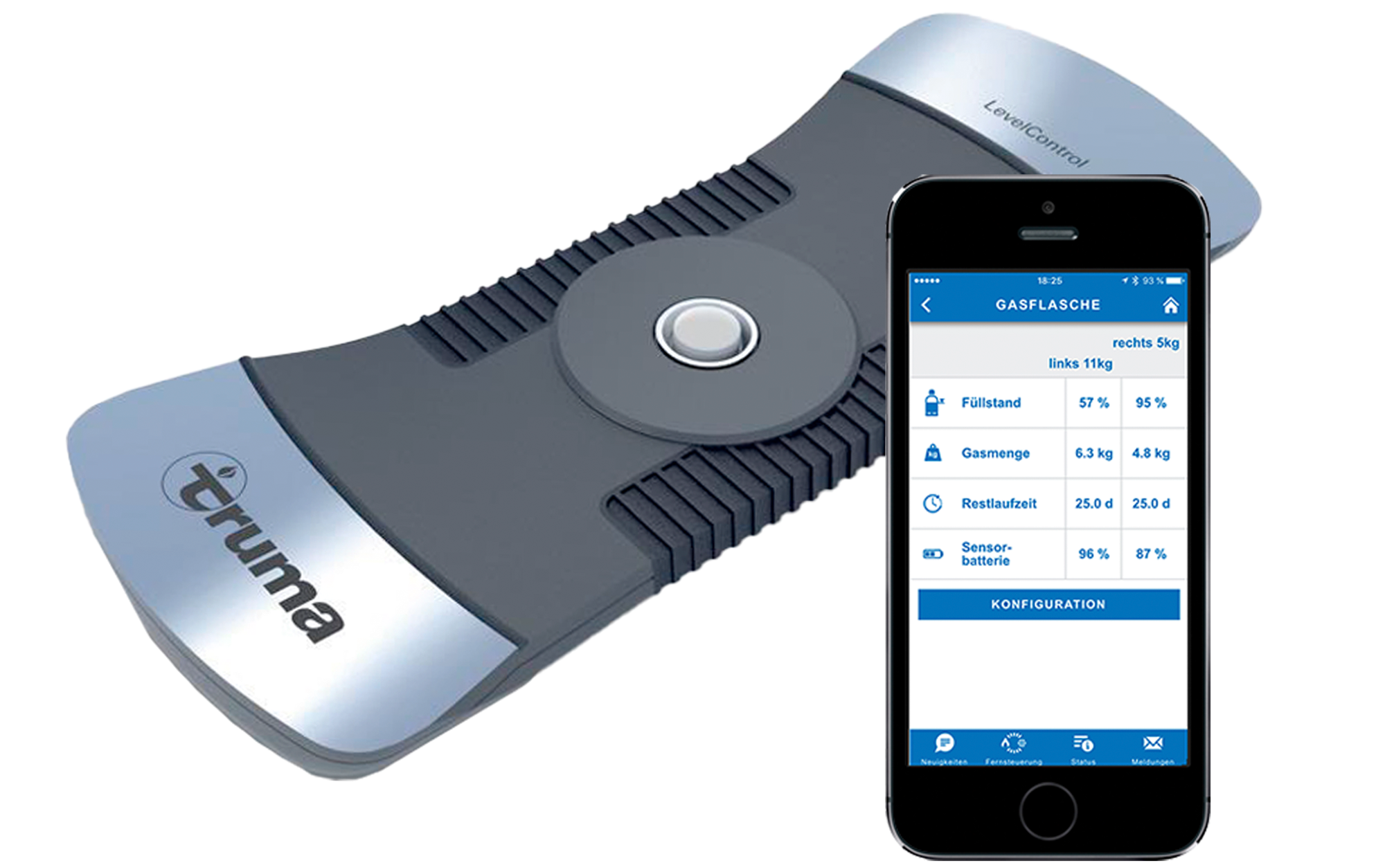 Truma LevelControl Gas Fill Level Indicator - Berger Camping