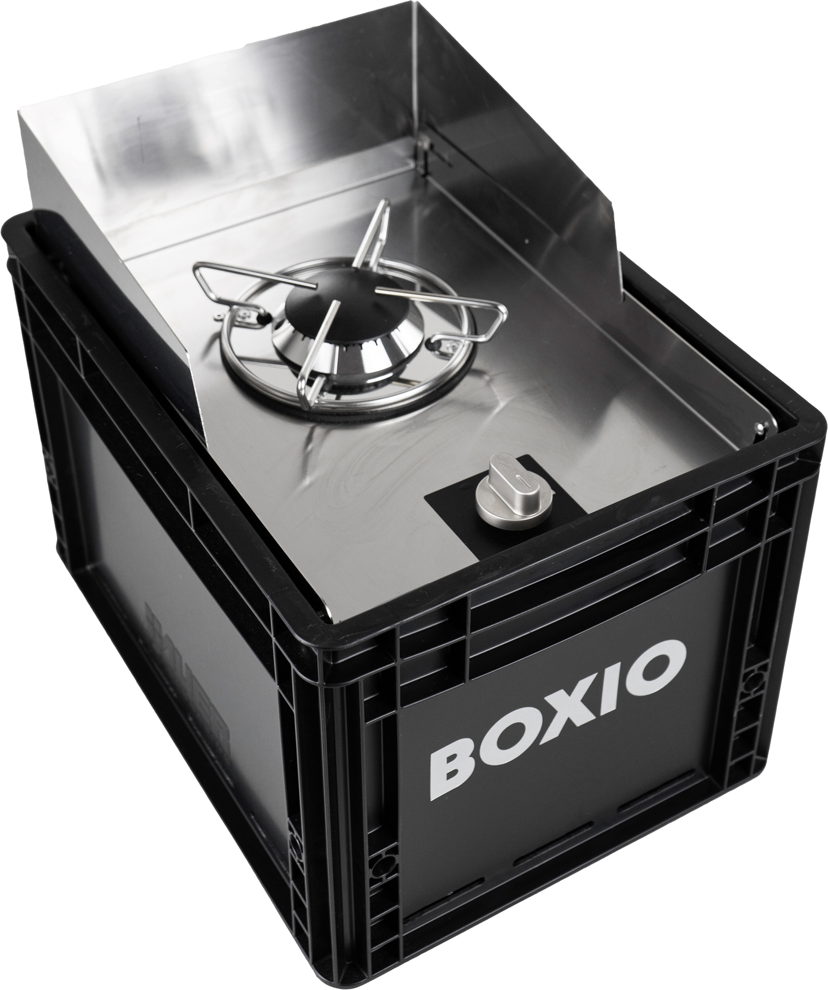 Réchaud à gaz Boxio Cook au format Eurobox - Berger Camping