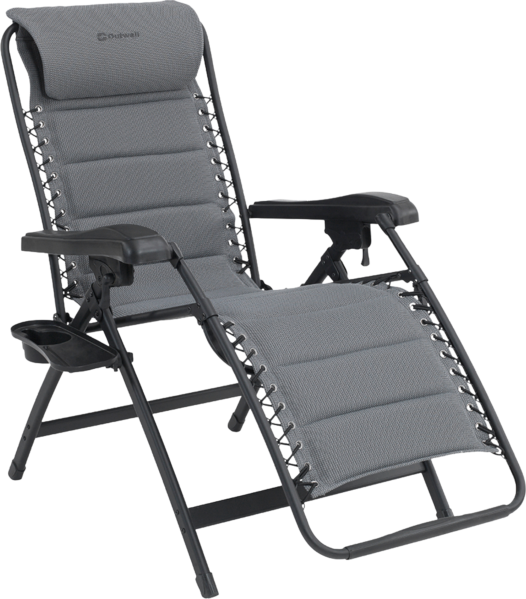 Outwell Acadia Fauteuil de relaxation gris - Berger Camping