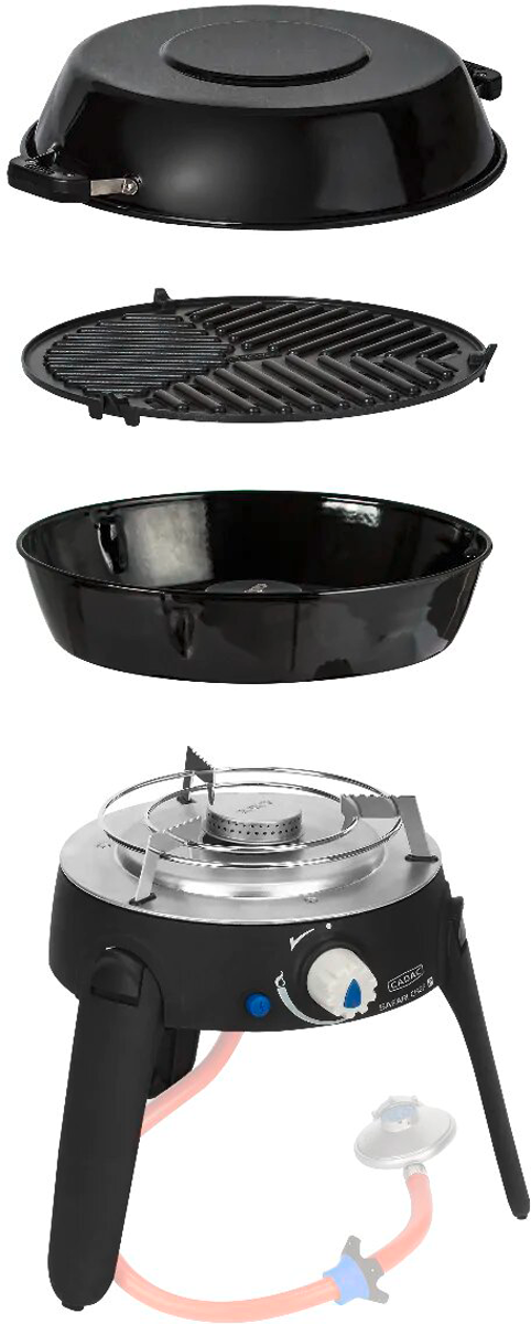 Barbecue a gas Cadac Safari Chef 30 LP Lite - Berger Camping