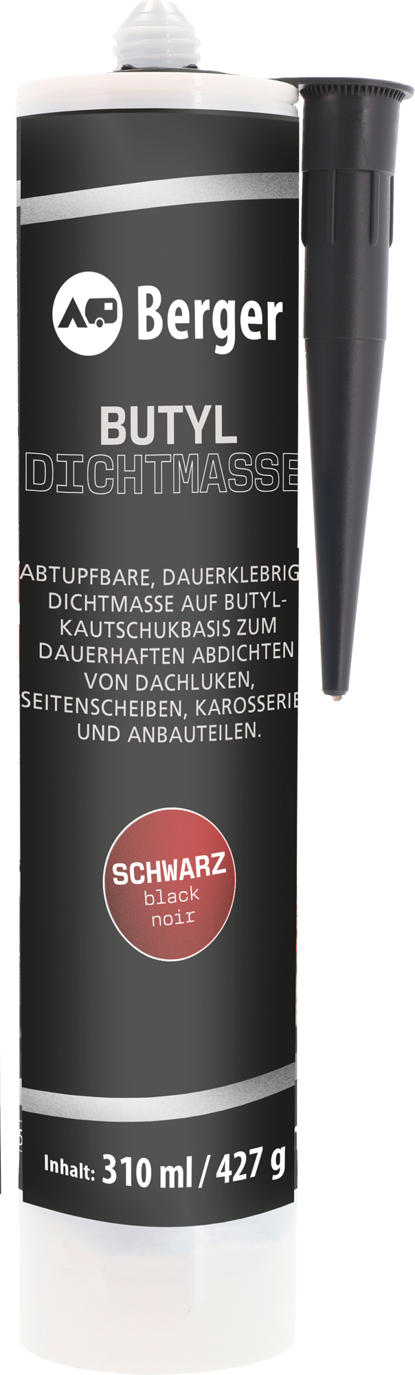Mastic d'étanchéité pour vitres et carrosserie Berger - Berger Camping