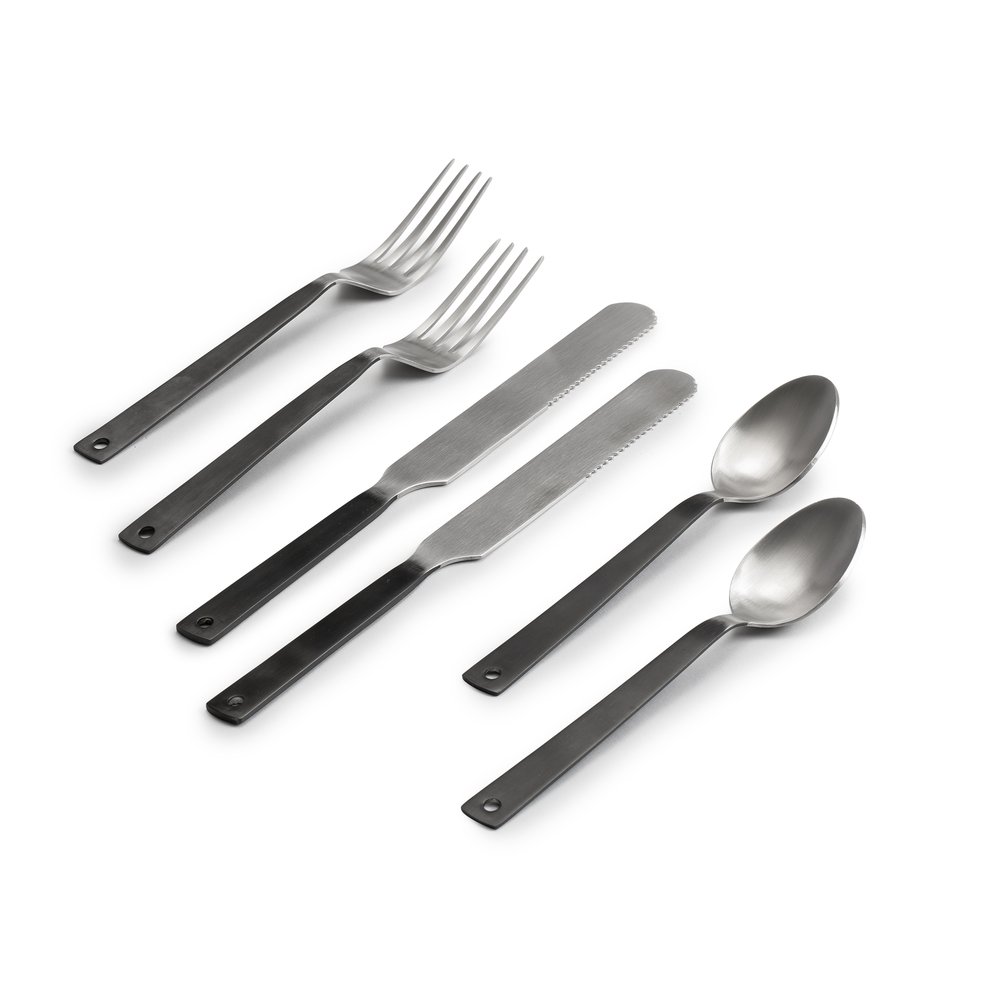 Barebones cutlery set 6 pieces - Berger Camping