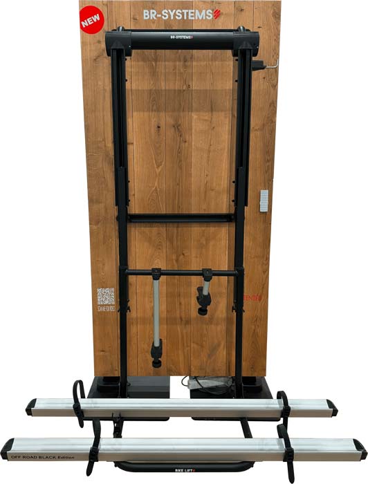 BR Systems extra wide bike rail Bike Lift Offroad Rail Kit 8.7 cm wide ...