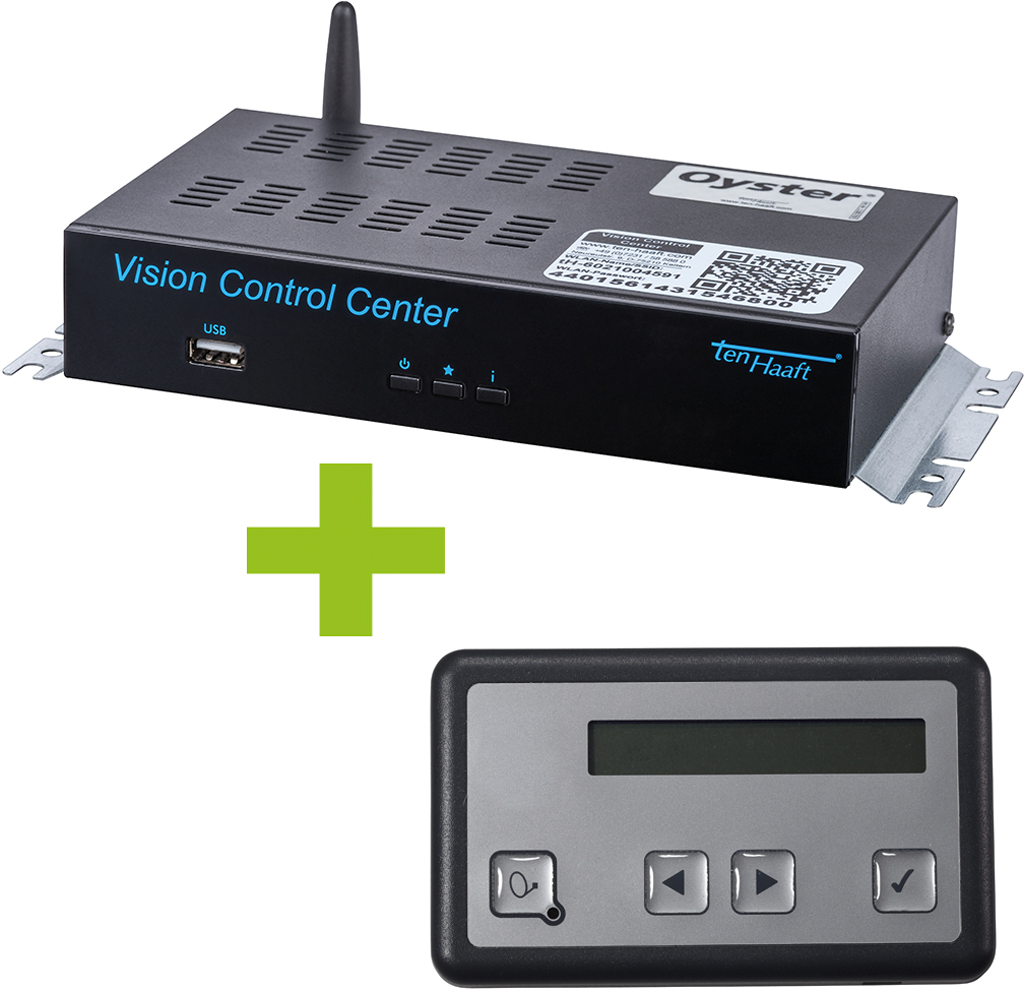 Ten Haaft Vision Control Center Bundle Steuergerät und Bedienteil für ...