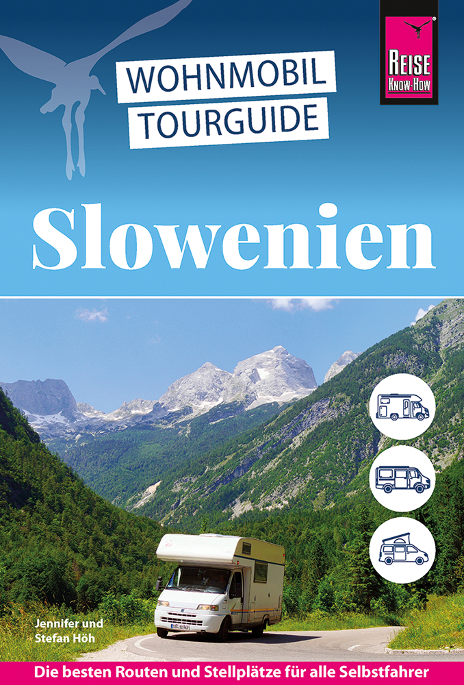 Wohnmobil Tourguide Slowenien deutsch - Berger Camping