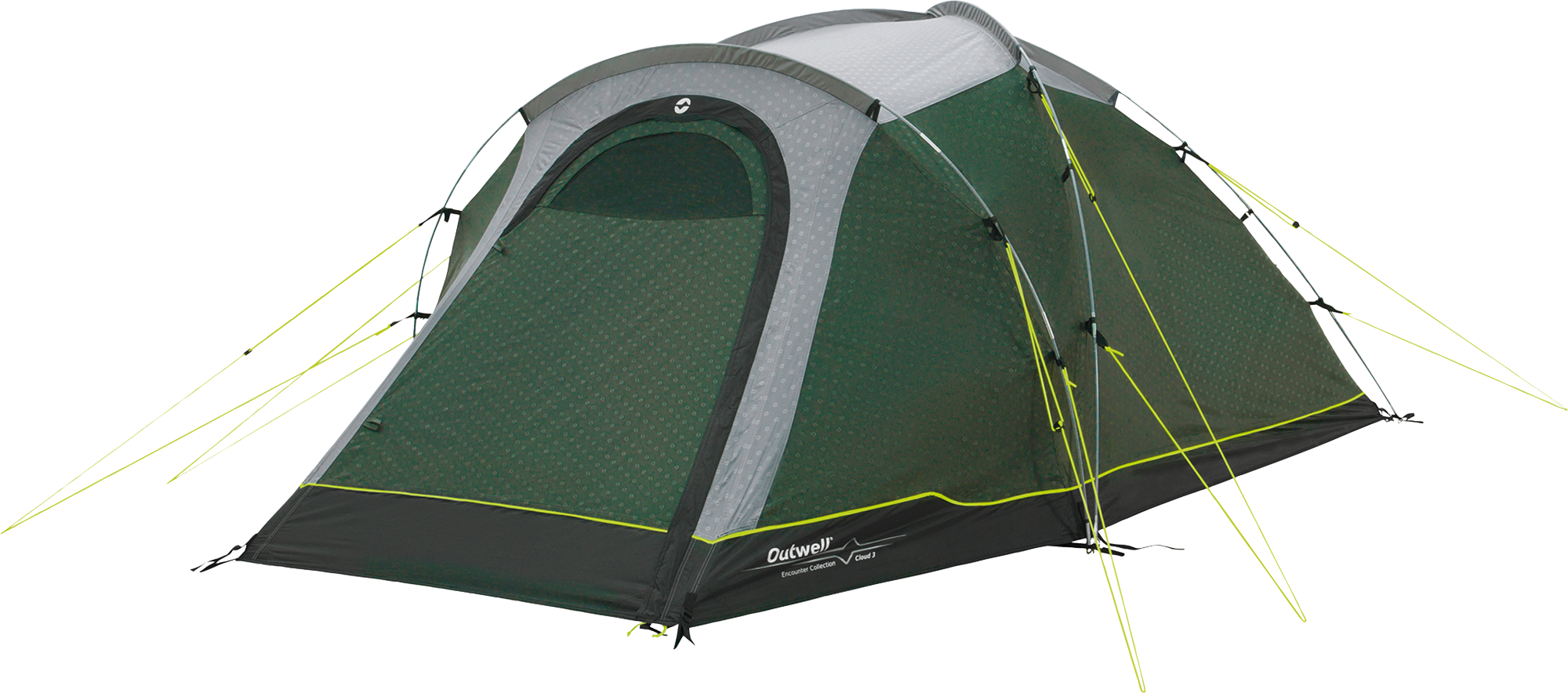 Outwell Cloud 3 Kuppelzelt für 3 Personen - Fritz Berger Campingbedarf