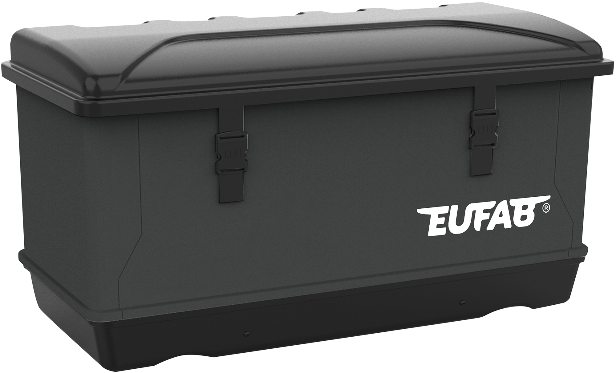Caja de transporte Eufab montable en portabicicletas 350 litros ...