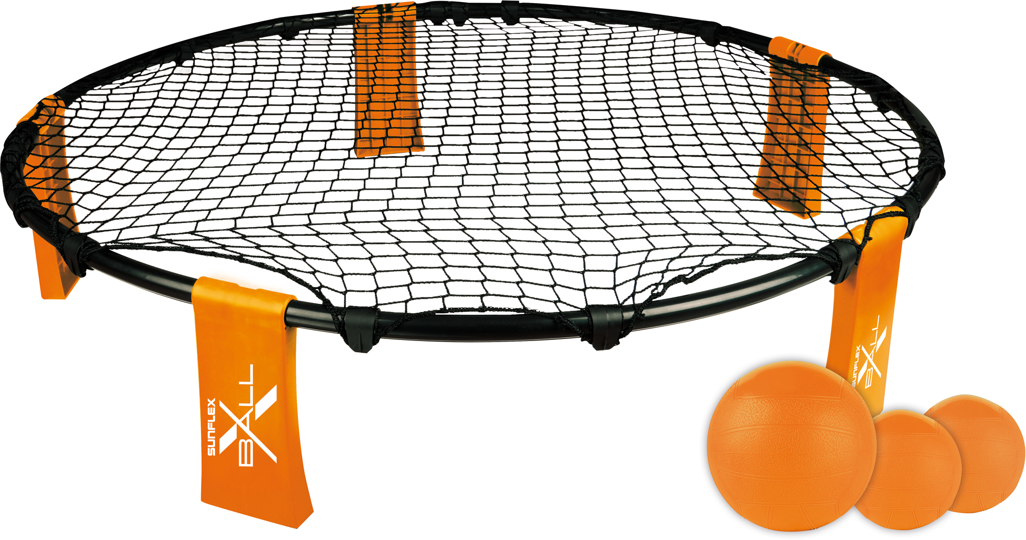 set da gioco sunflex sport X BALL per un massimo di 4 persone, compresa ...