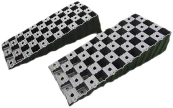 Milenco MGI ramp wedge 2 pack - Berger Camping