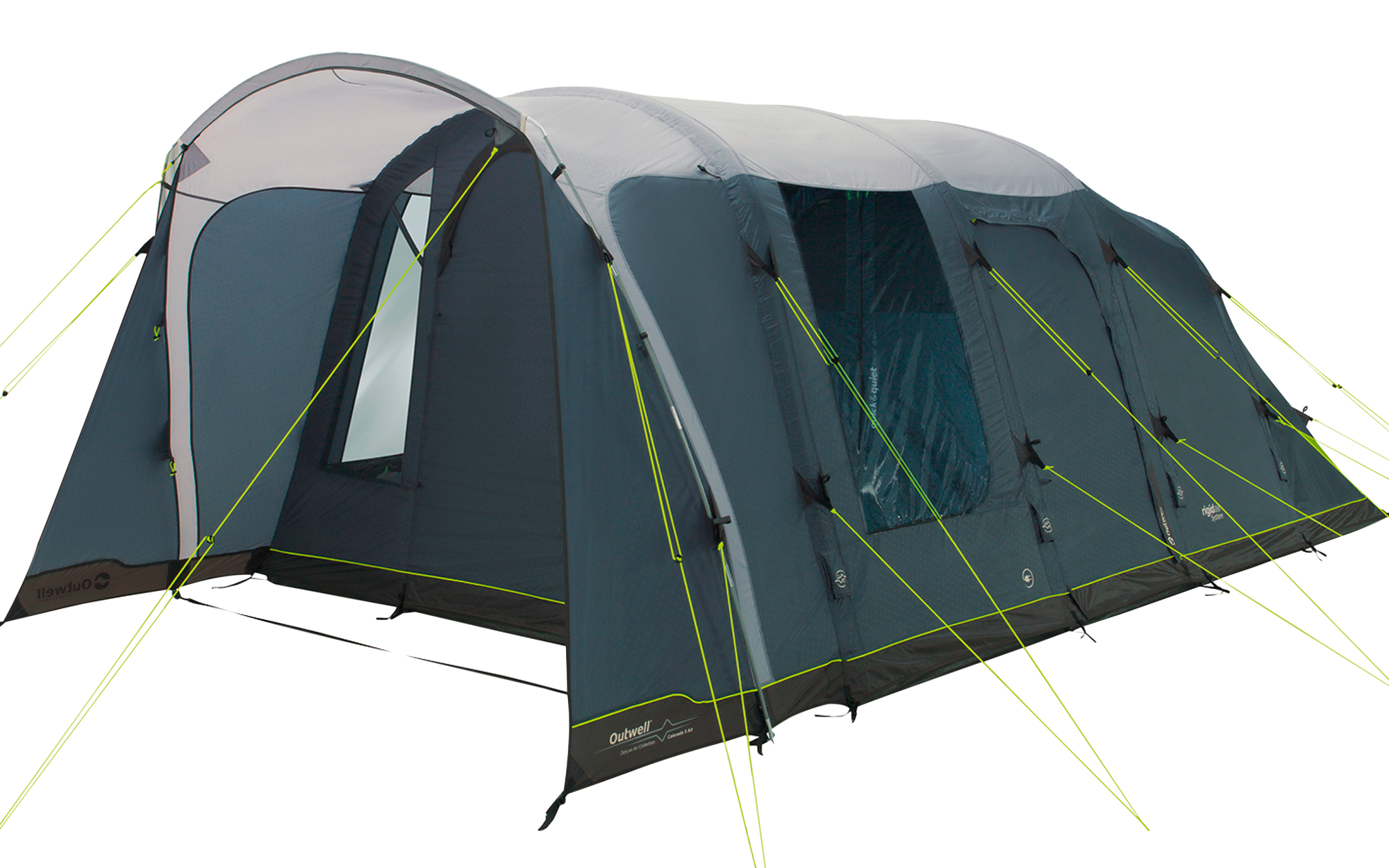 Outwell Colorado 5 Air aufblasbares Familienzelt für 5 Personen jetzt ...