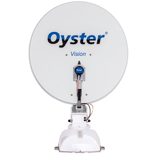 Sistema de satélites Ten Haaft Oyster Vision 85 - Berger Camping ...