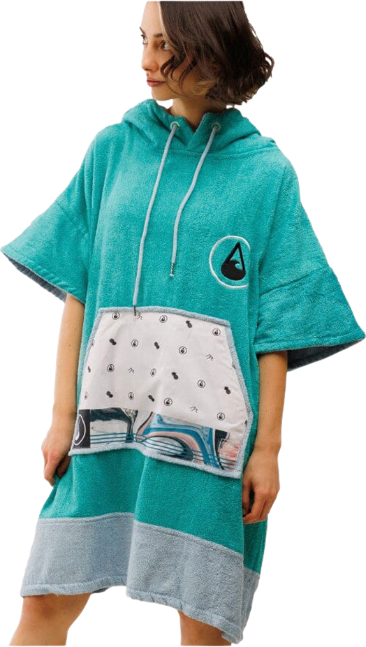 Wave Hawaii Bambus Liz Poncho S - Fritz Berger Campingbedarf