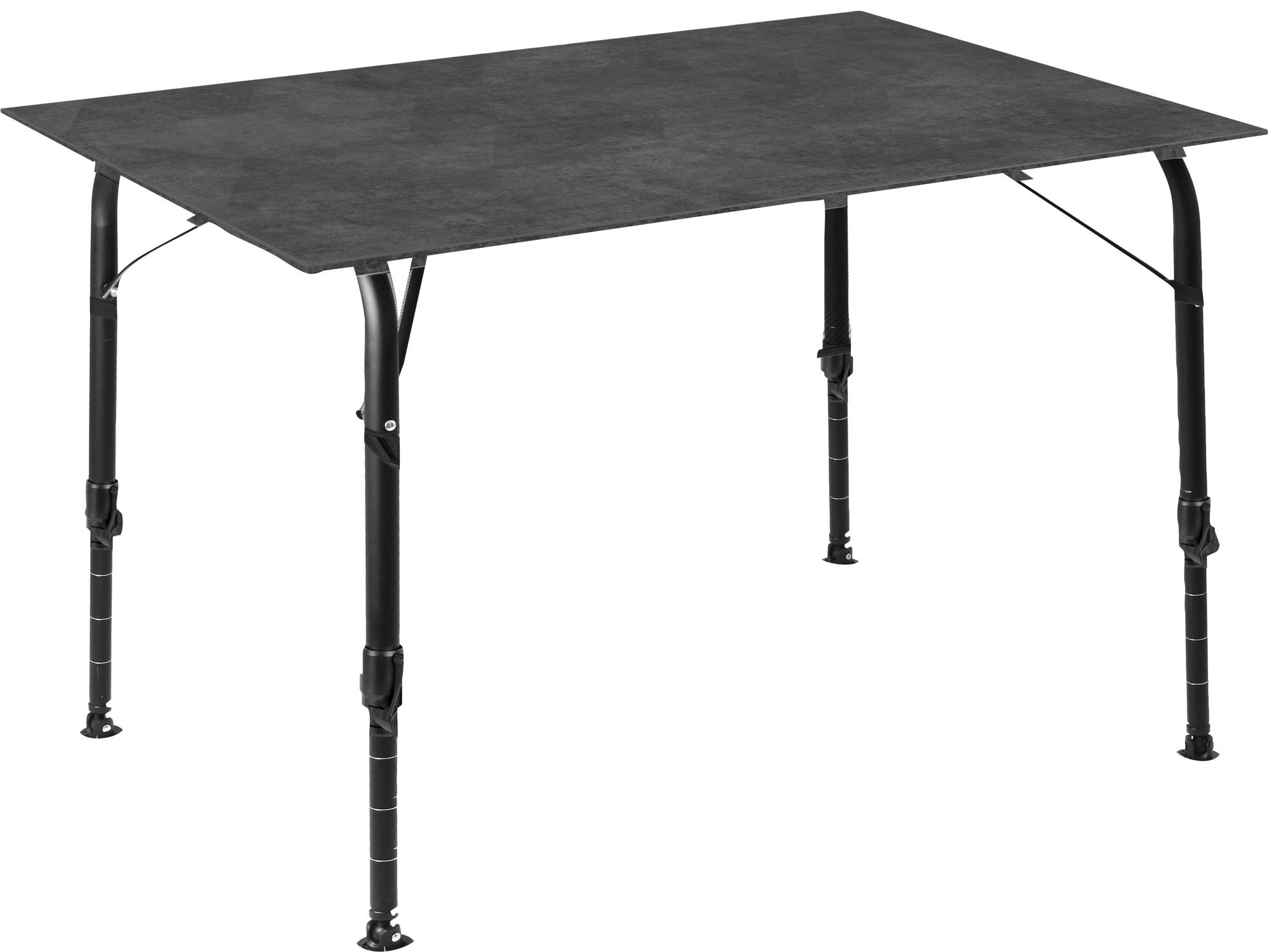 Brunner Table de camping Amulet réglable en hauteur - Berger Camping