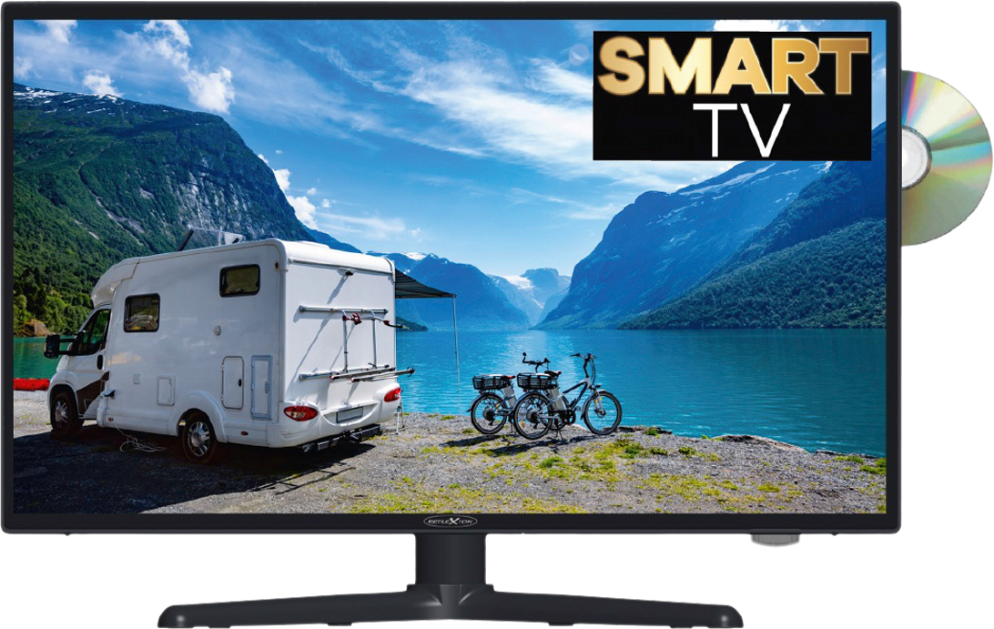 Reflexion Smart LED-TV LDDW19i+ jetzt bestellen! | Berger-camping.ch