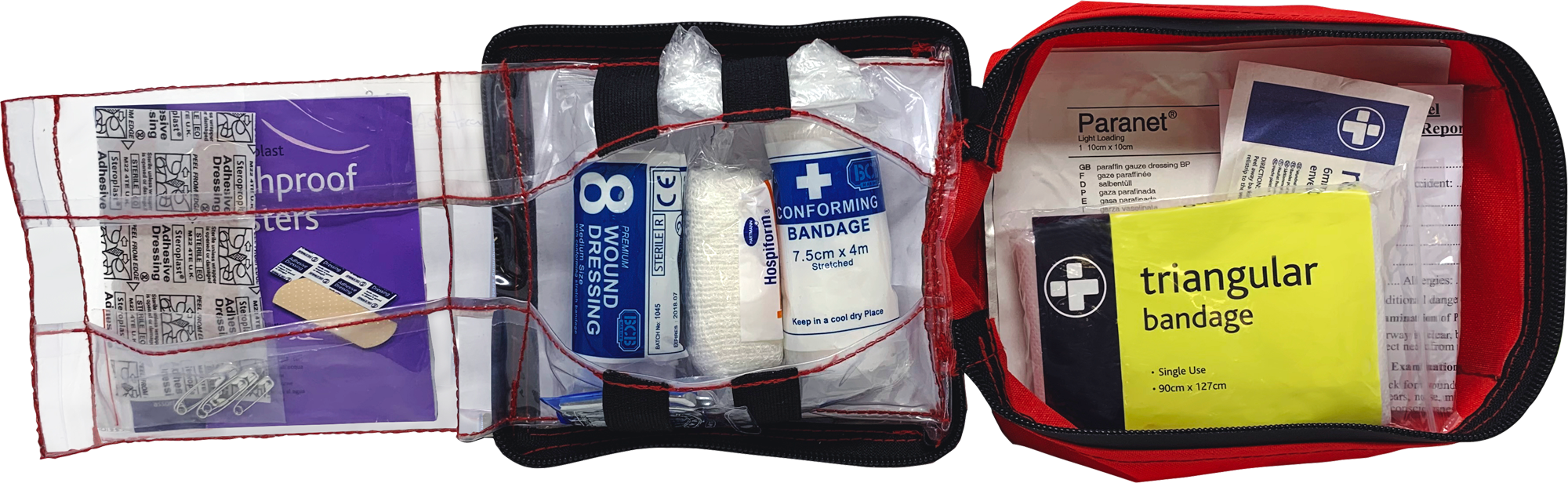 BCB Lifesaver #1 First Aid Kit (Basic) CS111 First Aid Kit - Berger Camping
