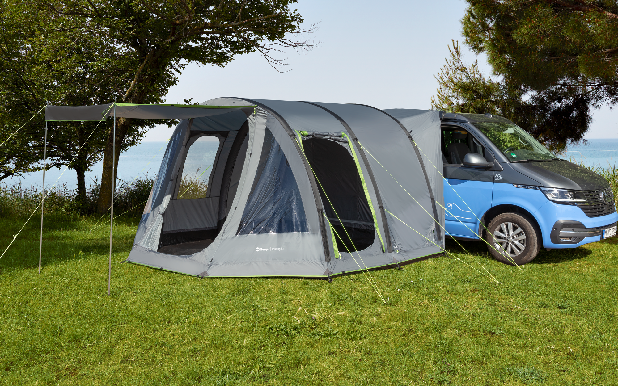 Berger Touring-L inflatable bus awning - Berger Camping