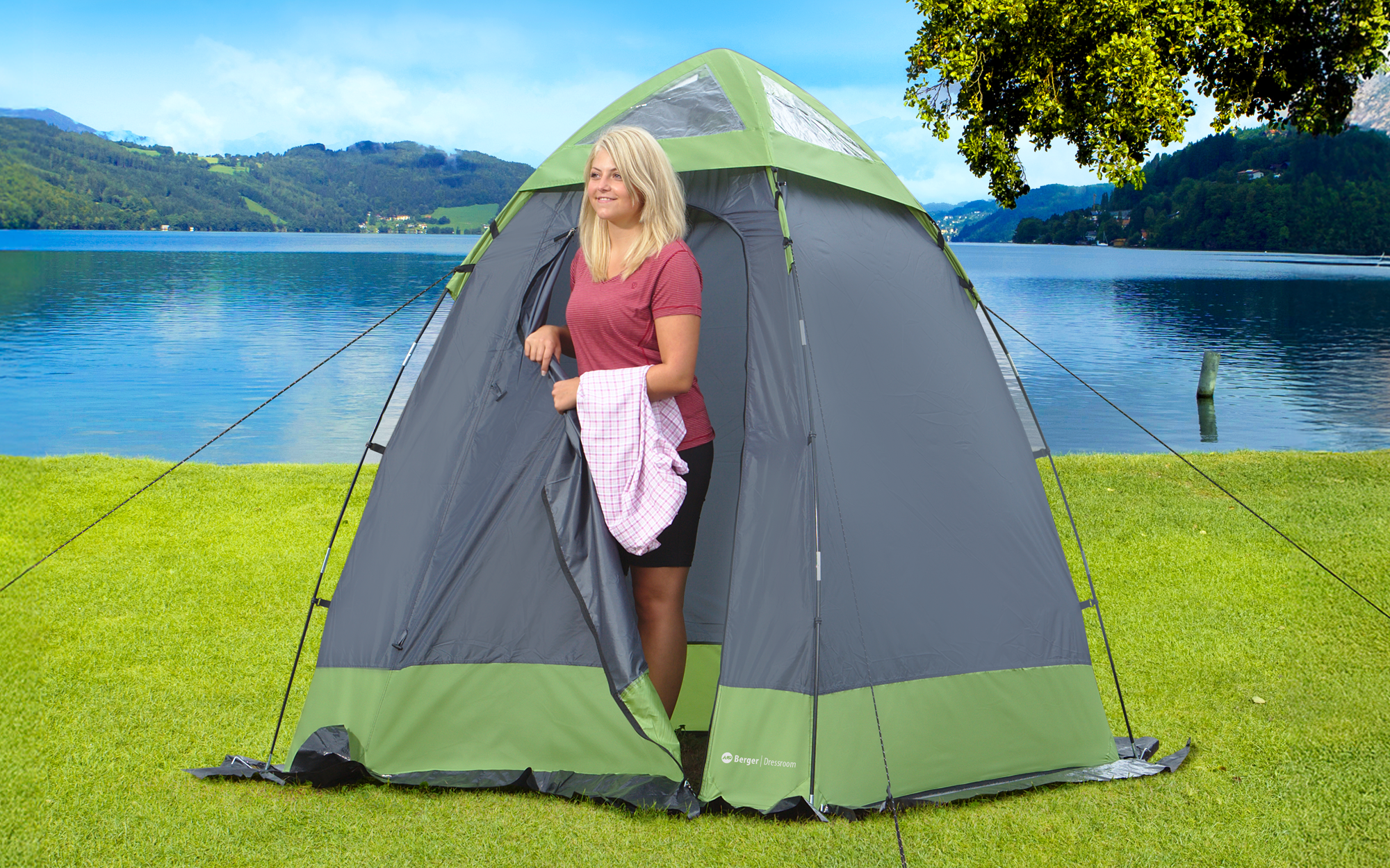 Universal changing room - Berger Camping