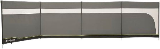 Outwell Premium pare-vent 650 x 140 cm charcoal - Berger Camping