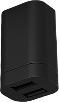 Haba Lanciano Doppel USB Dose einzeln - Fritz Berger Campingbedarf