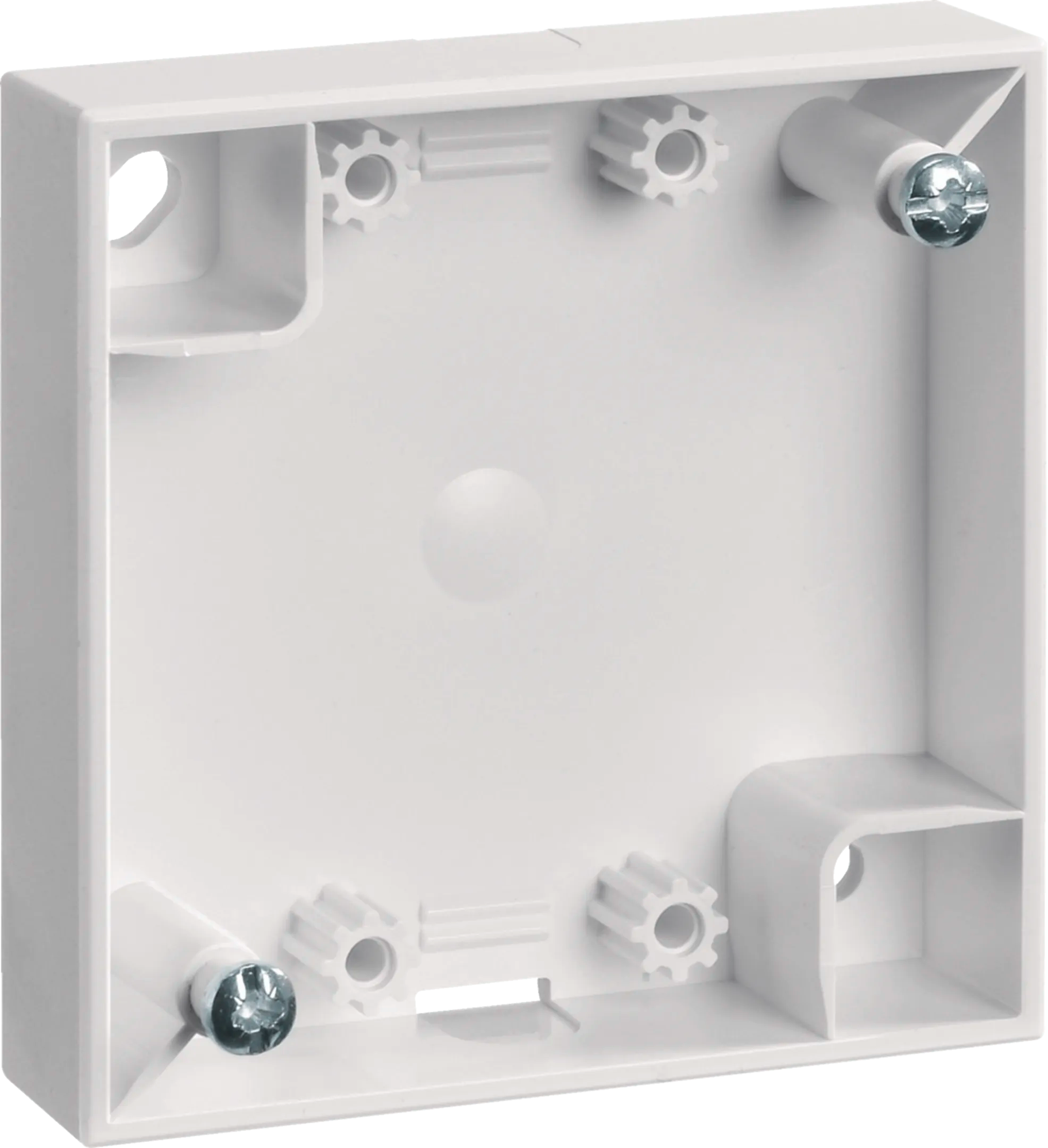 Surface-mounted housing flat surface-mounted Integro Flow/Pure polar ...
