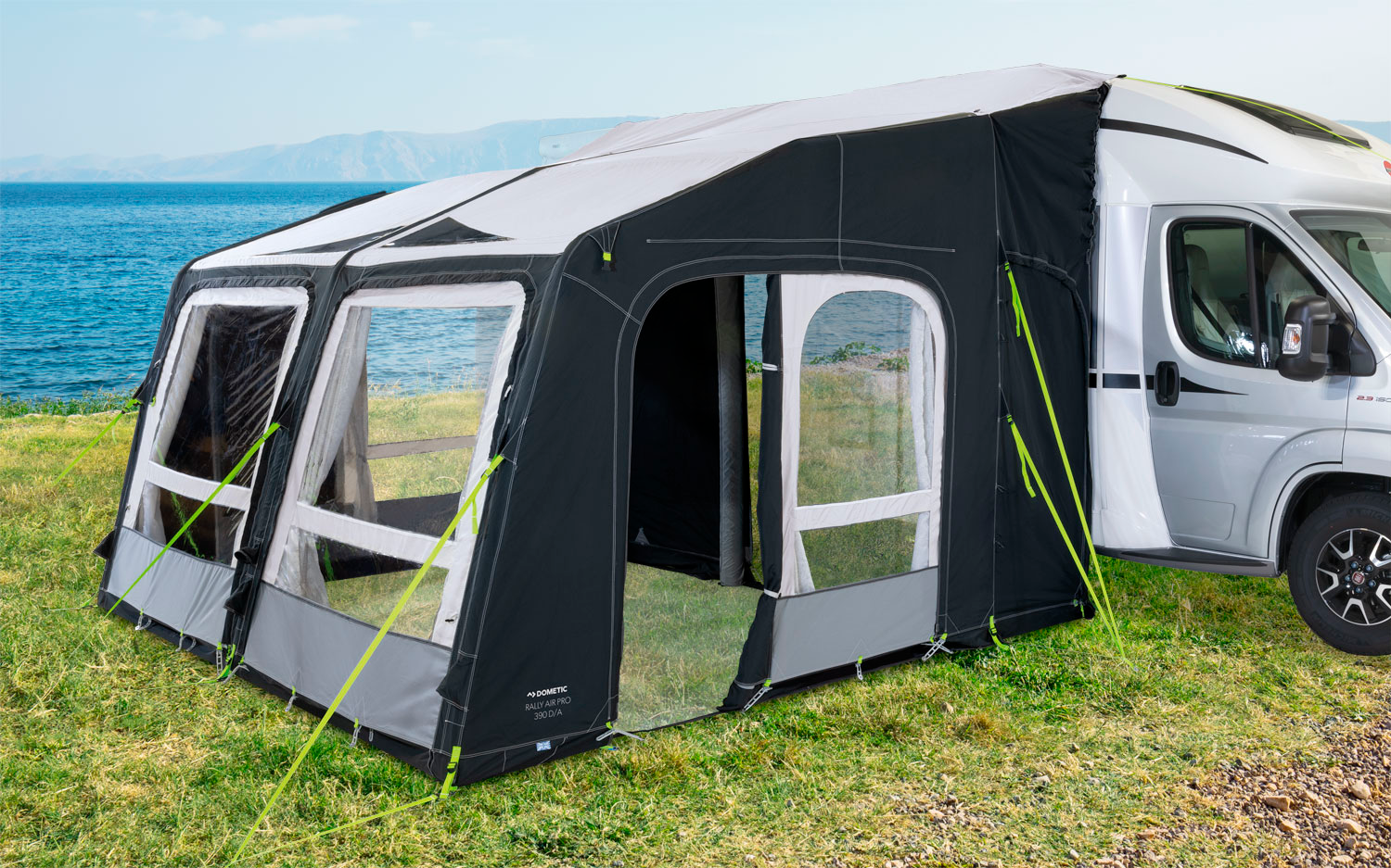 Dometic Rally Air Pro Drive Away inflatable motorhome awning - Berger ...