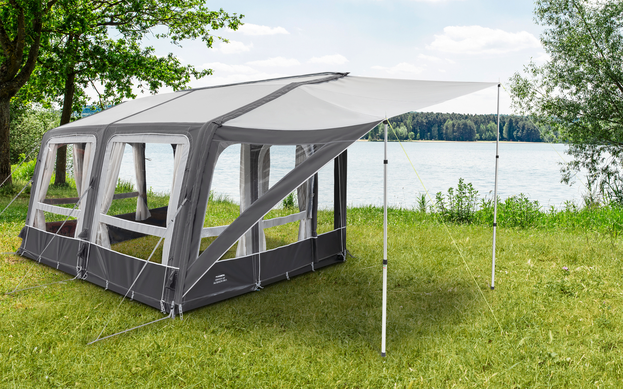 Dometic Grande Air All-Season S side wing for motorhome awning - Berger ...