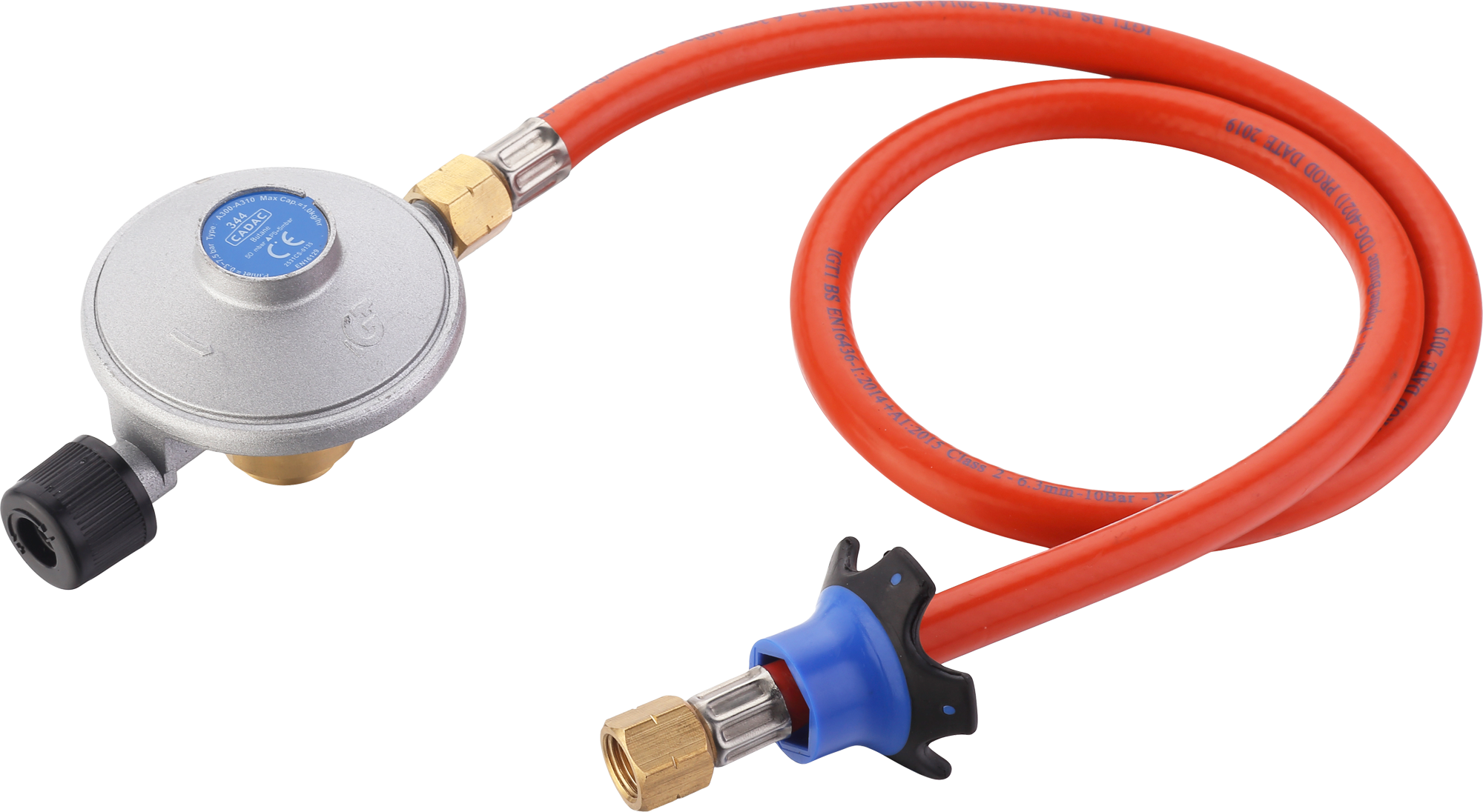 Regolatore per cartucce a filettatura Cadac 30 mbar - Berger Camping