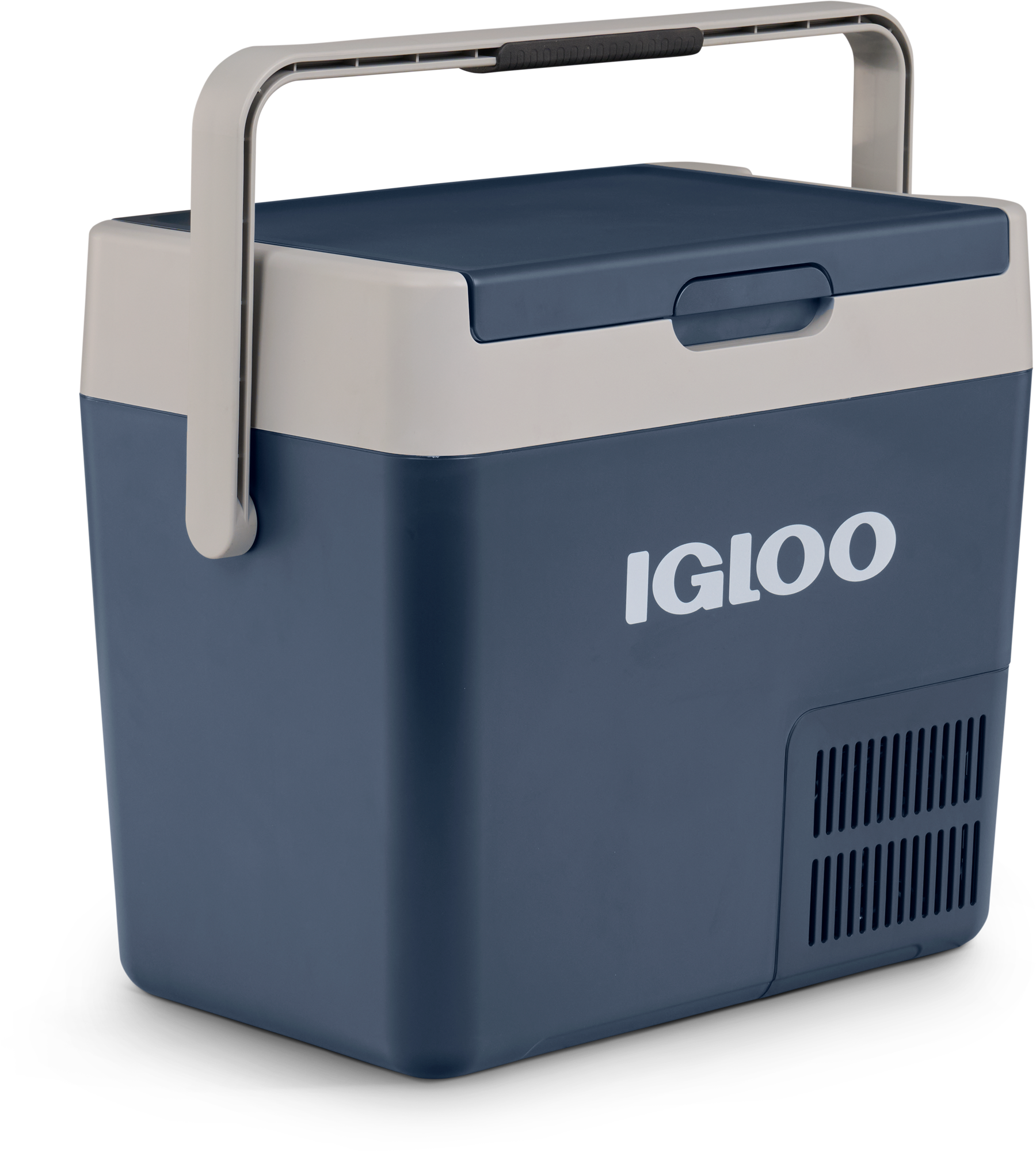 Igloo ICF AC/DC compressorkoeler met temperatuurregeling - Berger Camping