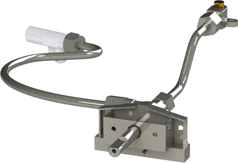 Cadac valve de gaz / tuyau et injecteur 30 mbar pour Citi Chef 40 ...