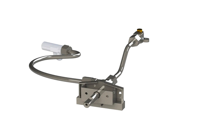 Cadac valve de gaz / tuyau et injecteur 30 mbar pour Citi Chef 40 ...