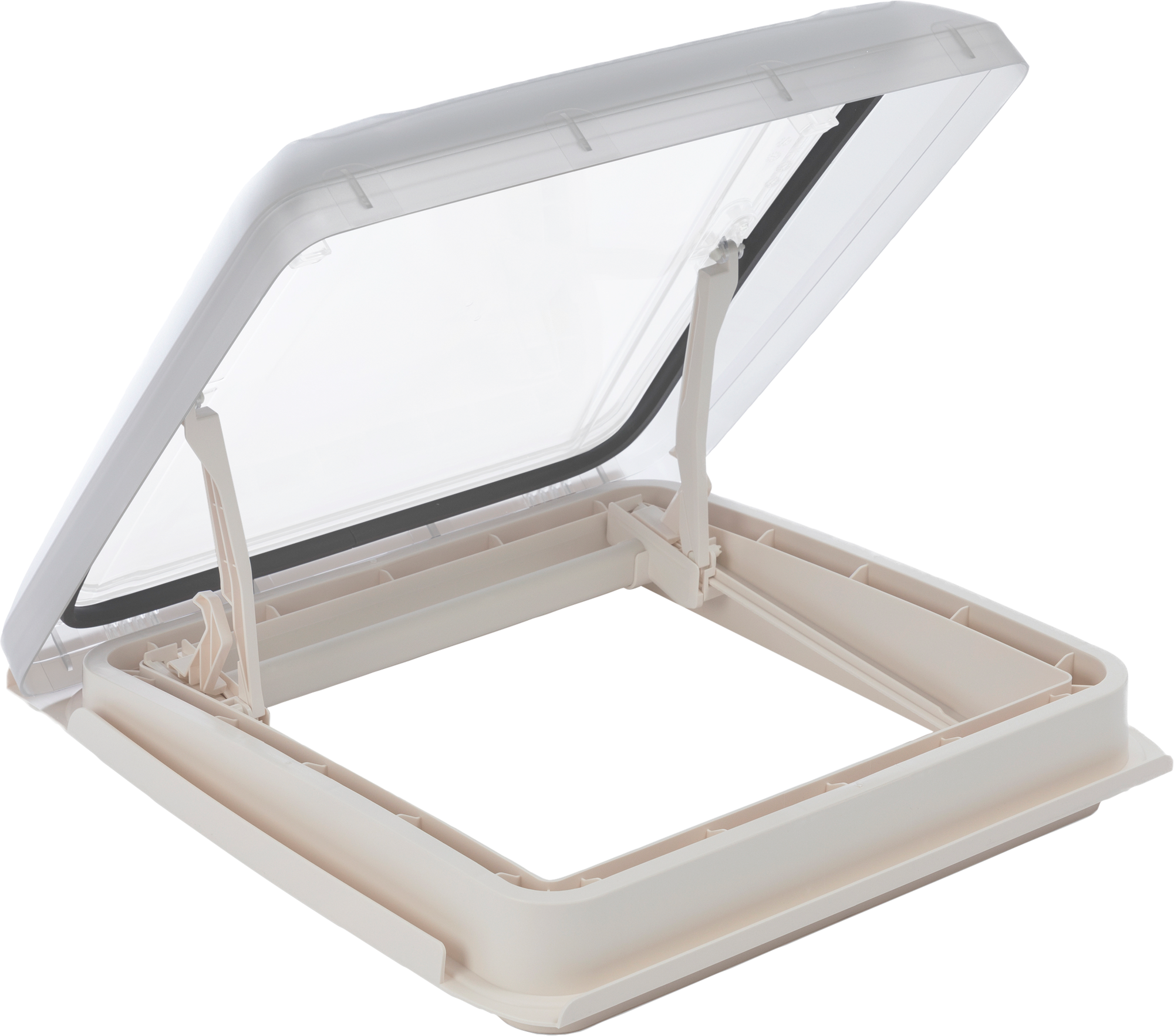 MPK VisionStar M roof hood for caravans 400 x 400 mm without permanent ...