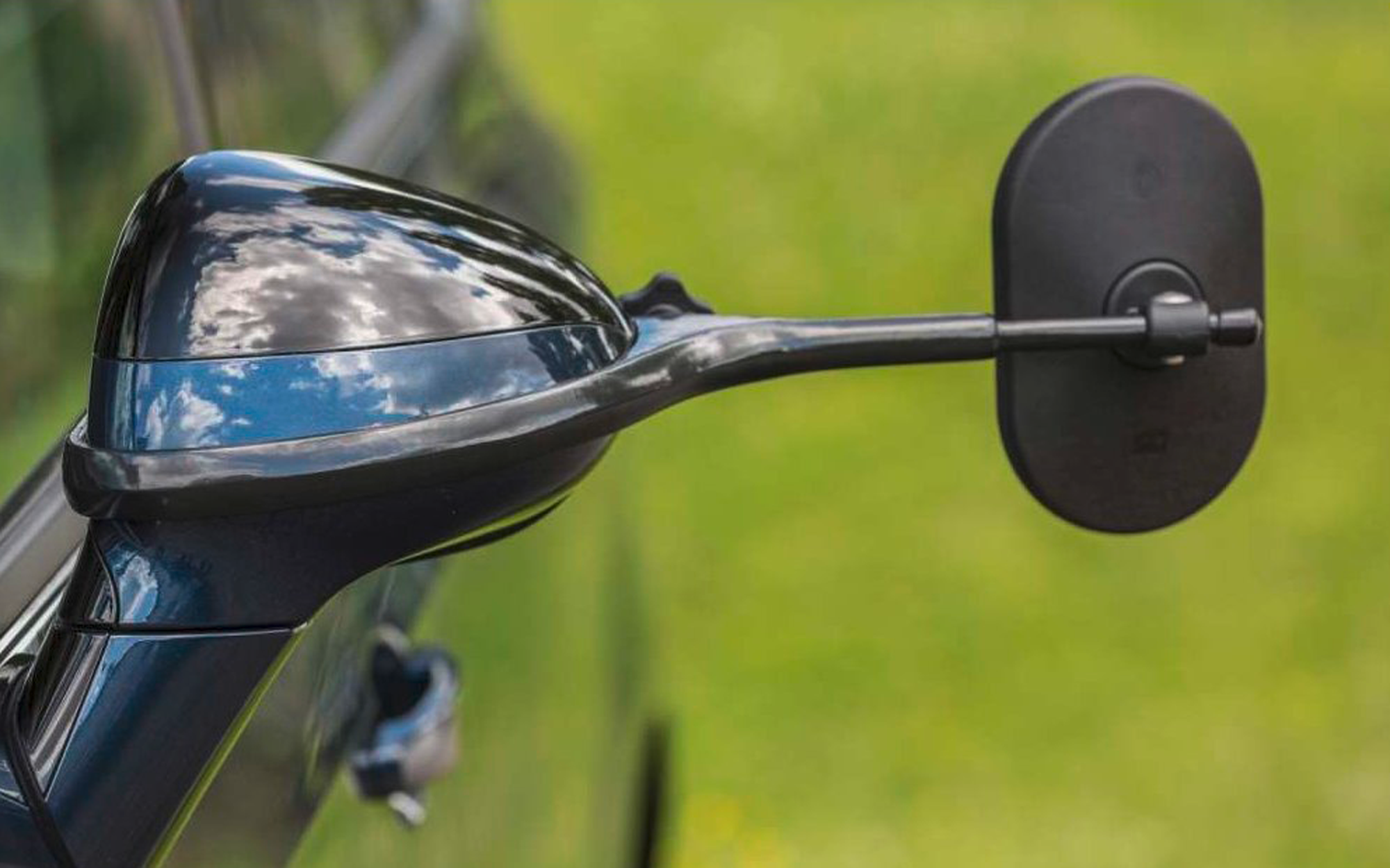 Emuk caravan mirror for Porsche Macan from 04/14, facelift 2019 ...