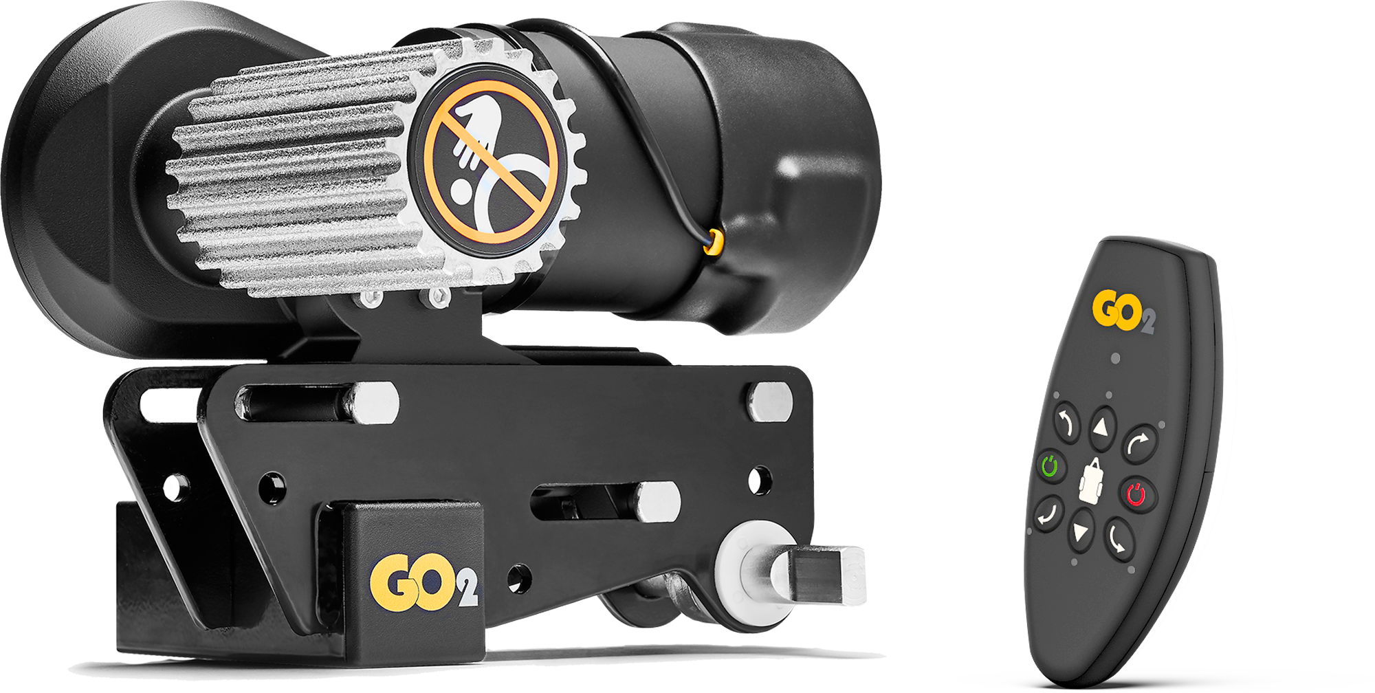 GO2 Caravan manoeuvreerhulp voor enkele as / halfautomatisch - Berger ...