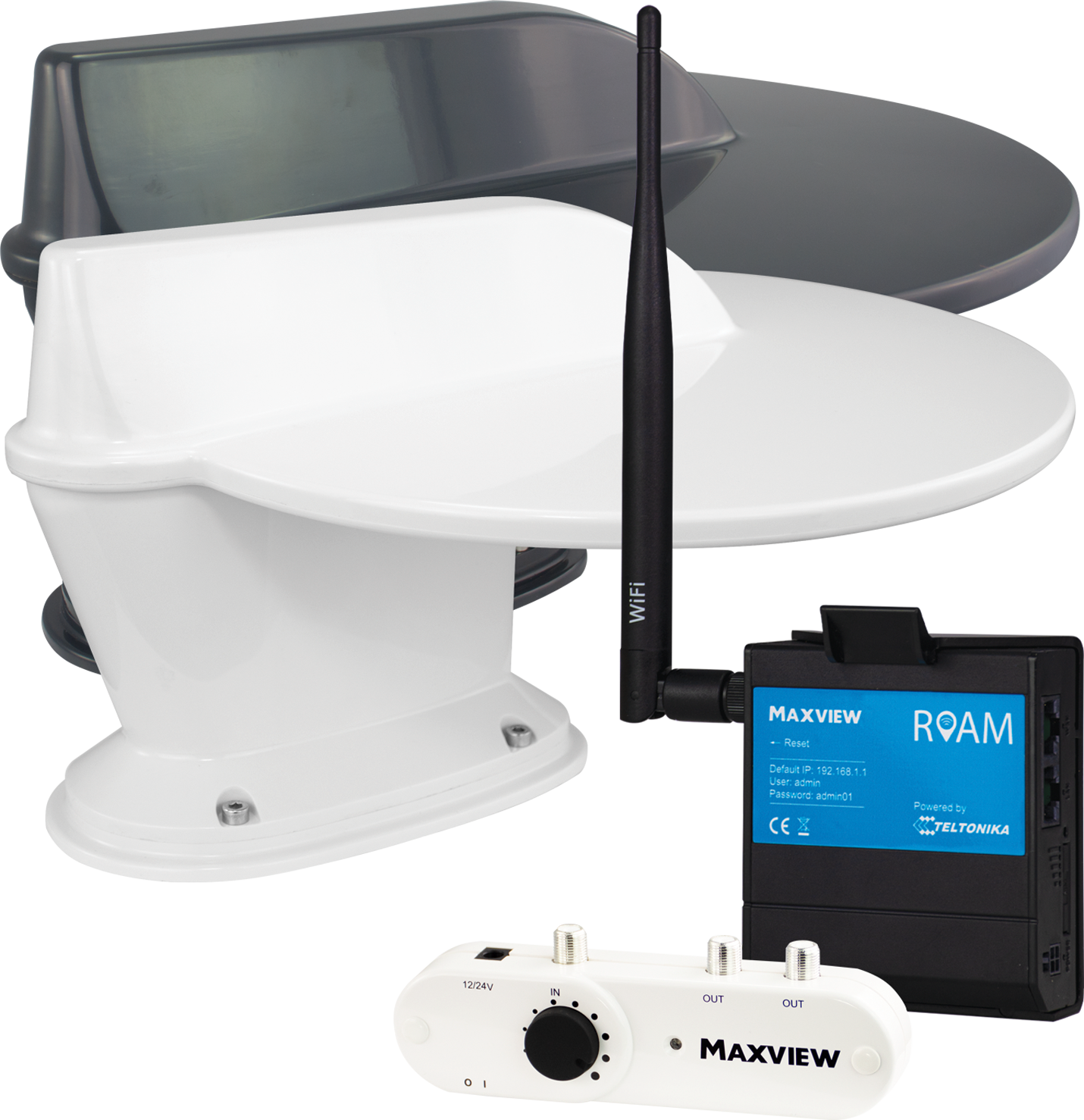 Maxview LTE/DVB-T2 Roam - Fritz Berger Campingbedarf