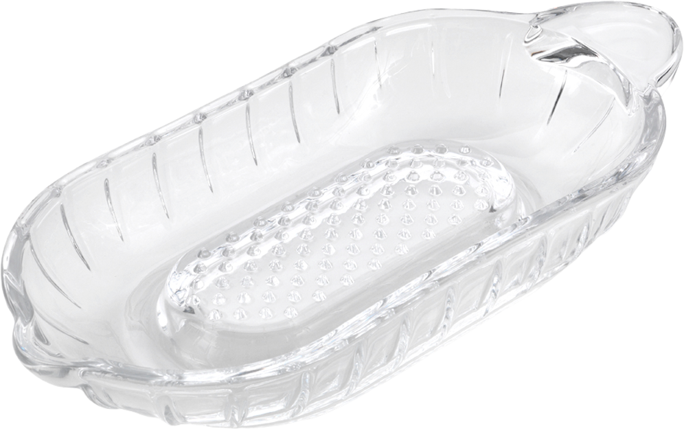 Metaltex glass apple grater 21 x 9.5 x 3.5 cm - Berger Camping