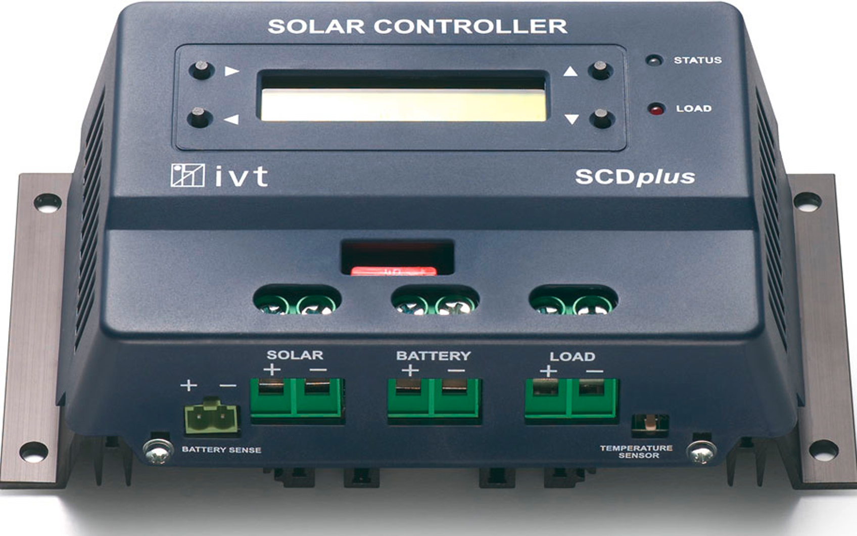 IVT SCDplus Solar Controller Charge Controller 48 V 40 A with Display ...