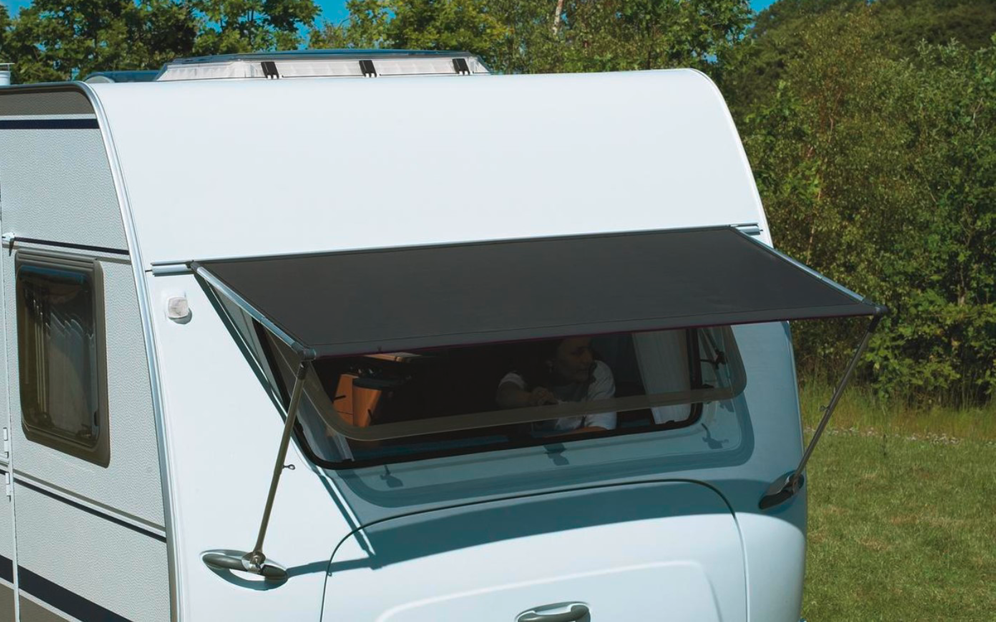 Store de fenêtre Sunfilter Isabella - Berger Camping